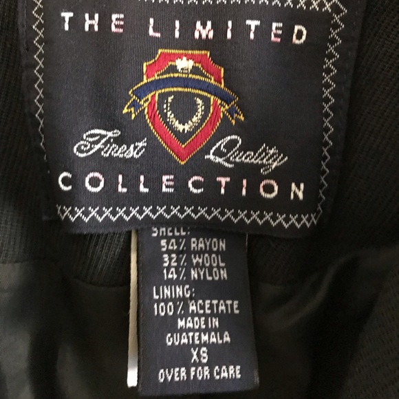 The Limited | Jackets & Coats | Vintage The Limited Collection Blazer ...